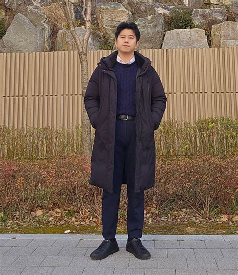30대 남자 출근룩 롱패딩 코디는 이렇게 2도 3도 4도 옷차림 추천 네이버 블로그