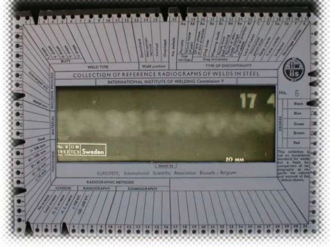 Types Of Radio Graphic Rt Weld Examination Defects Ppt Medical