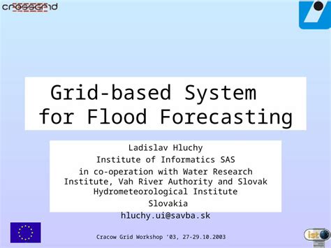 Ppt Grid Based System For Flood Forecasting Dokumentips