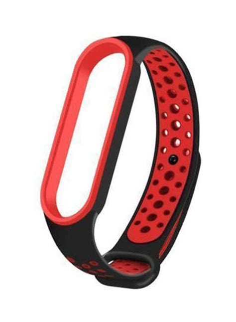 Generic Xiaomi Mi Band Replacement Silicone Watch Bracelet Band Wrist Strap Red Price In
