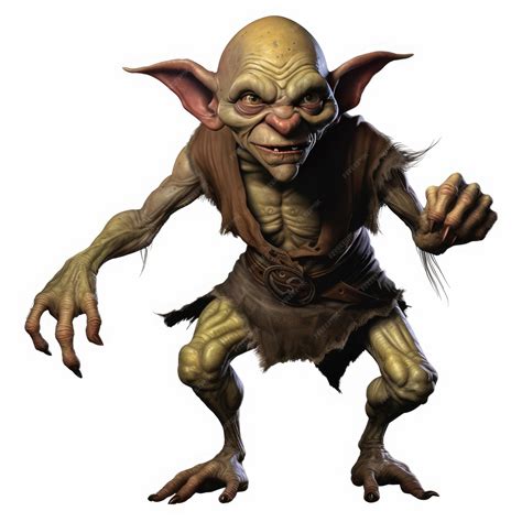 Premium Photo Goblin A Hyper Realistic And Hyper Detailed Fantasy