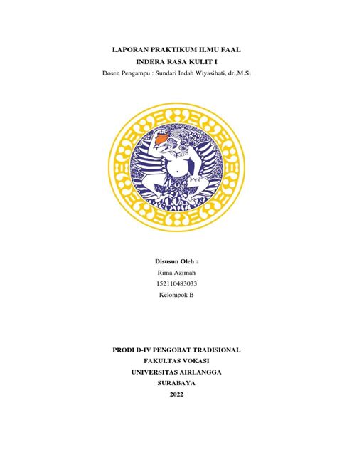 Indera Rasa Ilmu Faal Pdf