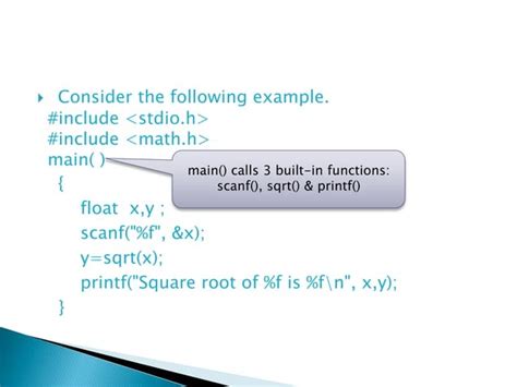 Function C Programming Pptx