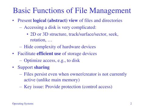 ppt 10 file systems powerpoint presentation free download id 3447742