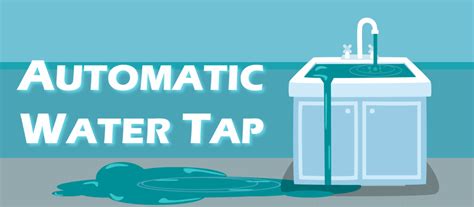 Techkraft Series Automatic Water Tap D Learn