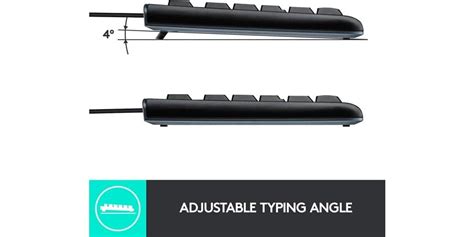 Logitech K120 Wired Keyboard