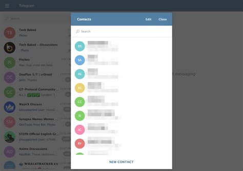 How To Delete Contacts On Telegram