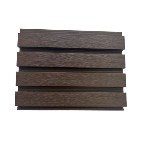 Slatted Cladding Board 25m Rosewood Artificial Living
