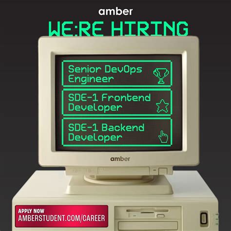 Hiringimmediately Techhiring Frontenddevelopers Devopsengineer Backenddeveloper Sdejobs