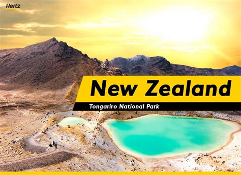 1990년 유네스코 세계문화유산으로 지정된 뉴질랜드 에 위치한 허츠 렌터카 Hertz Korea