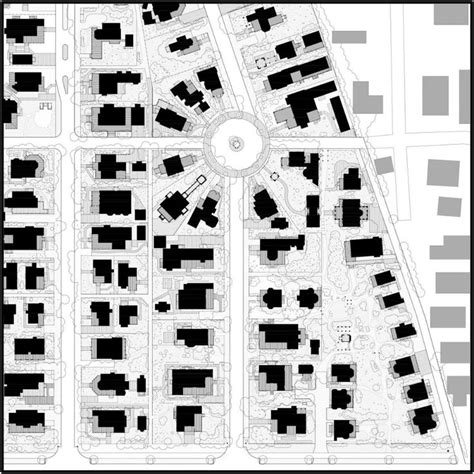 Nolli Map As A Tool For Small Developers Cnu Map Diagram Map Figure Ground