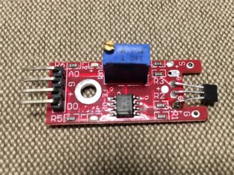 [arduino] ky 024 リニアホール磁気センサ linear magnetic hall sensors 37 in 1 sensors kit for arduino