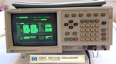 Digitizing Oscilloscope Hp 54201a Troc Forum Retrotechnique