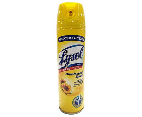 Lysol Disinfectant Spray Original Scent Sds At Edward Holmes Blog