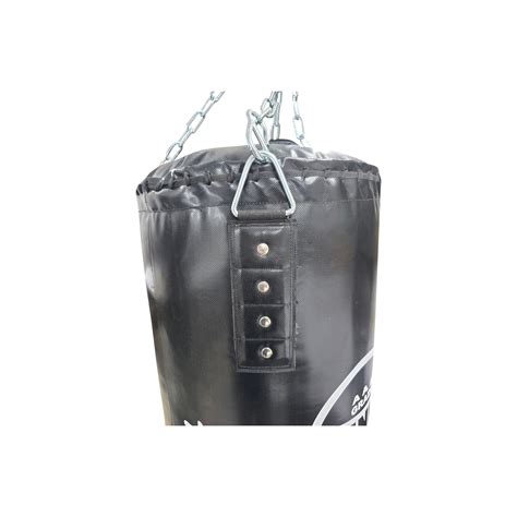 Boxing Bag Empty Casing Trophy Getters® Mil Spec® 6ft Black