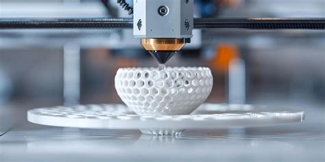 Precision Engineering In Additive Manufacturing 3d Printer Creating Intricate Lattice Structure