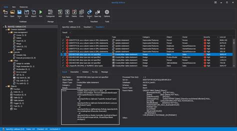how to enforce best practices rules against your database