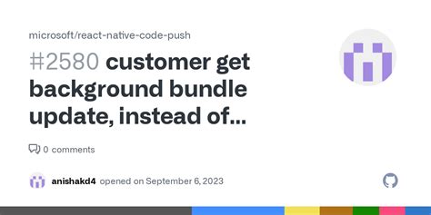 Customer Get Background Bundle Update Instead Of Waiting For Apps To Open And Update · Issue