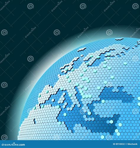 Cellular Network Exploring The Intricate Connections In Biological Systems Royalty Free Stock