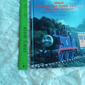 Meet Thomas The Tank Engine And His Friends Etsy