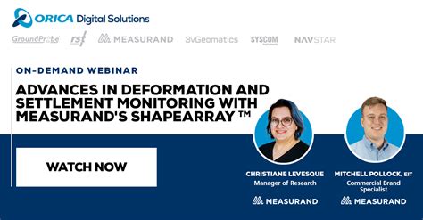 Advances In Deformation And Settlement Monitoring With Measurands