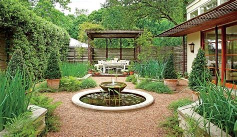 Ландшафтный дизайн двора в частном доме Идеи для садового дизайна Сад во внутреннем дворе