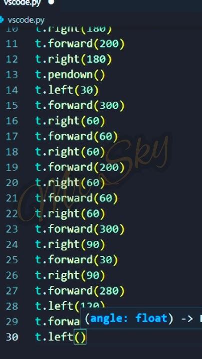 Python Turtle Graphics Vs Code Logo Python Shorts Coding Youtube