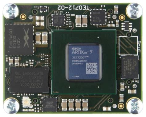 Fpga Module With Amd Artix 7a200t 2c 1 Gbyte Ddr3l 32 Mbyte Flash 4 X 5 Cm TE0712 03 82C36 A