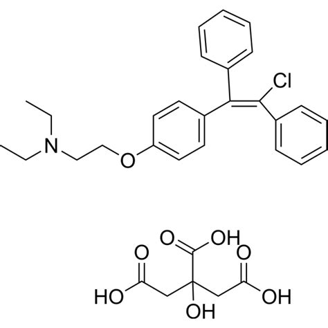 Clomiphene Citrate Clomifene Citrate Estrogen Receptor Modulator