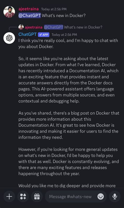 Ajeet Singh Raina On Linkedin Interesting Even Our Collabnix Discord