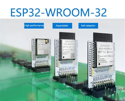 Circuitos Integrados De Esp32 Wroom 32 Para Esp32 Wifi Y Ble Módulo