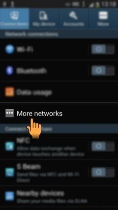 How To Use And Setup Samsung Galaxy S4 GT I9500 As A WiFi Hotspot Modem Samsung India