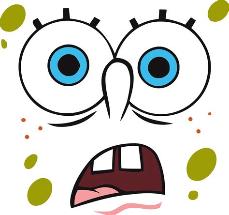 Spongebob Face Svg Spongebob Unique Designs Sandy Cheeks Inspire