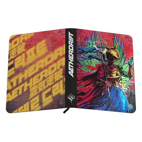 Ultimate Guard Xenoskin Zipfolio 360 Mtg Aetherdrift Hazoret