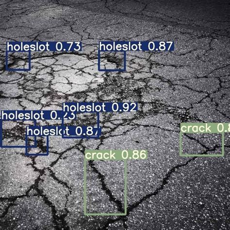 基于yolov5的道路病害以及交通设施的检测 知乎