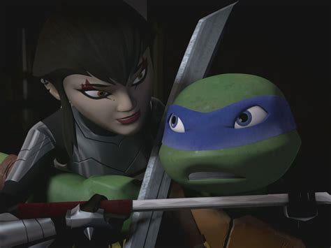 Teenage Mutant Ninja Turtles Karai Und Leo
