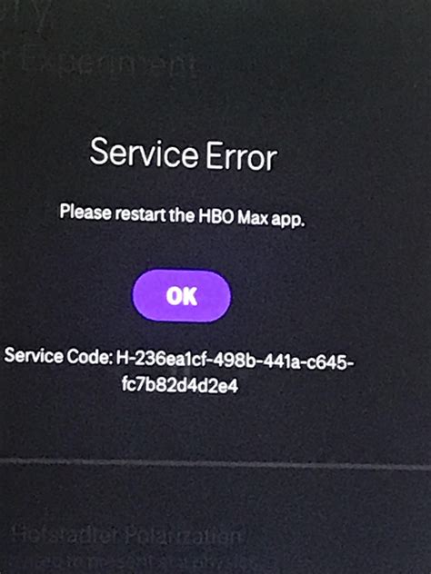 anybody else keep getting this error service code h 236ea1cf 498b