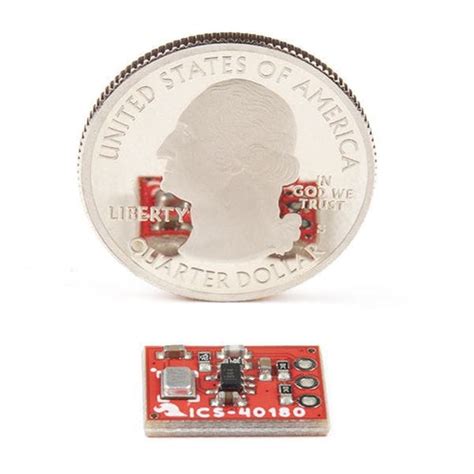 Sparkfun Analog Mems Microphone Breakout Ics 40180 Discontinued