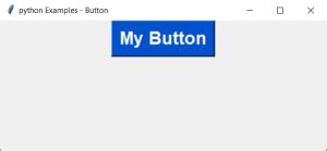 How To Change Tkinter Button Font Style Python Examples