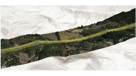 Vegetation Encroachment Analysis In 3d Using Deep Learning Vegetation Encroachment Analysis In