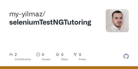 GitHub My Yilmaz SeleniumTestNGTutoring