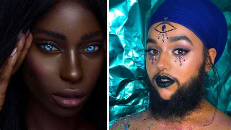 ТОП 10 МОДЕЛЕЙ С ШОКИРУЮЩЕЙ ВНЕШНОСТЬЮ Самые необычные модели в мире Youtube