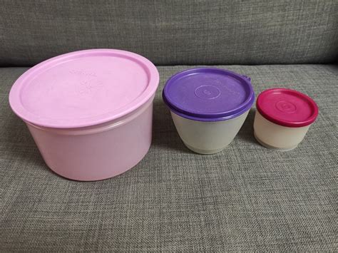 Tupperware Containers Furniture And Home Living Kitchenware And Tableware Food Organisation