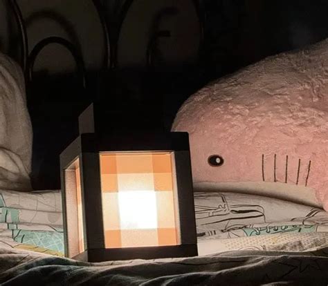 Archivo Stl Minecraft Lantern Light Lamp 🏮 ・modelo De Impresora 3d Para Descargar・cults