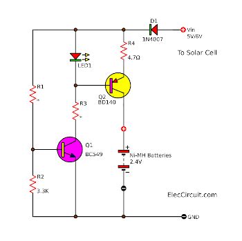 Simple Electronic Circuit For Beginners ElecCircuit Com