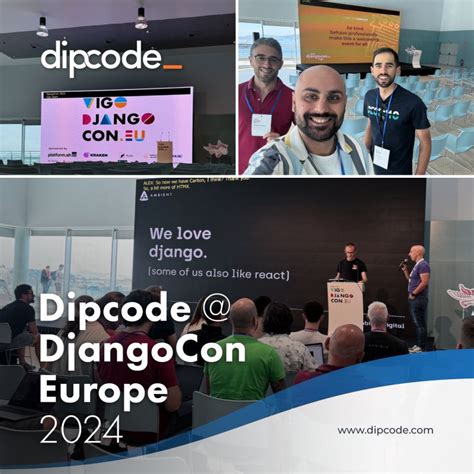 Dipcode On Linkedin Djangocon2024 Django Innovation Development Talent Advancingtech