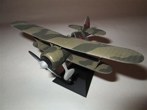 модель самолета И 152 Легендарные самолёты №28 ВНИМАНИЕ читайте описание — покупайте на