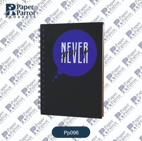 Paper Cover Black Notebook Diary Number Of Pages A At Piece In New Delhi