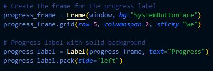 PythonでGUIを作ってみました