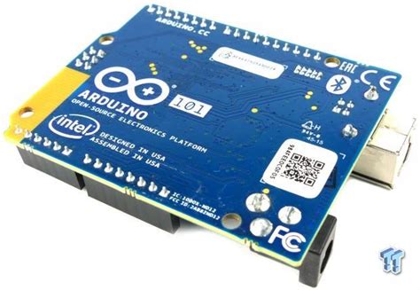 Intel Curie Based Arduino 101 Programmable Microcontroller Review